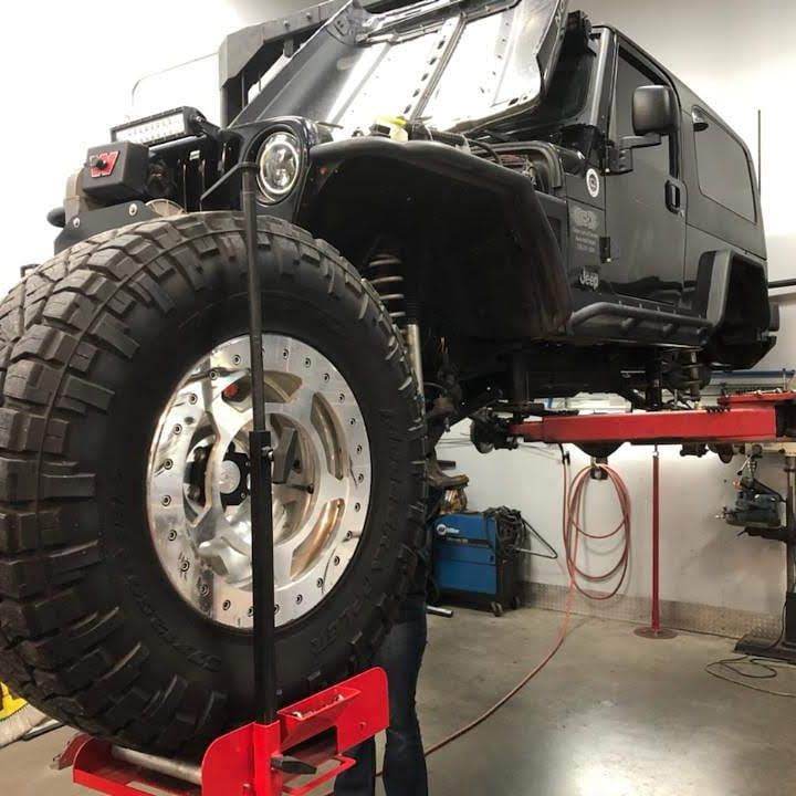 TRAC TIRE ROTATION ASSISTANCE CART for Sale in Brighton, CO | RacingJunk