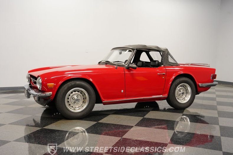 1974 Triumph TR6 for Sale in Concord, NC | RacingJunk
