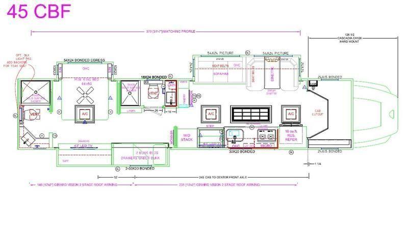 2026 Renegade 45CBF Motorcoach for Sale in Scott City, MO | RacingJunk