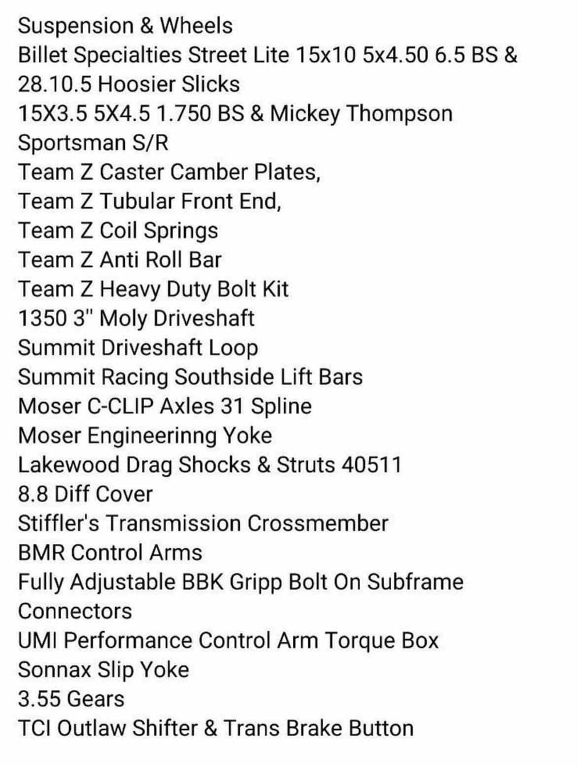 1989 Ford Mustang Foxbody(Pro Street) for Sale in TWIN FALLS, ID ...
