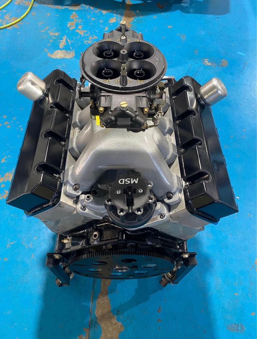 Complete SB2 Small Block Chevy Drag Race Engine for Sale in DELAWARE ...