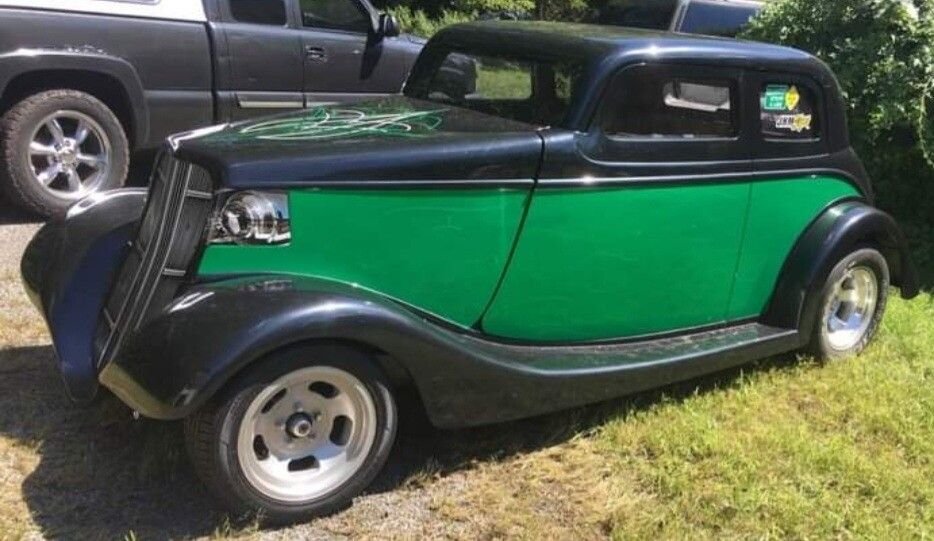 1934 Ford Vicky Victoria Street rod hot rod coupe tudor for Sale in ...