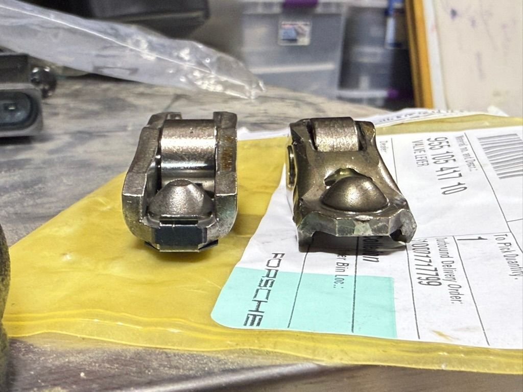 958 Cayenne VR6 - rocker arm fell off - Rennlist - Porsche Discussion ...