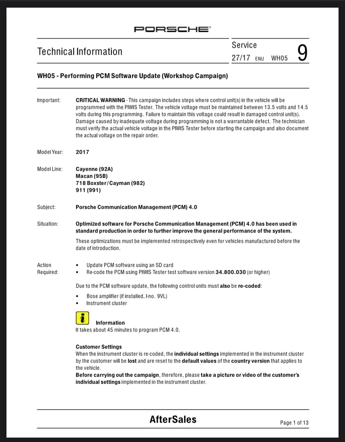 added a Softronic tune and very happy - Page 13 - Rennlist - Porsche ...