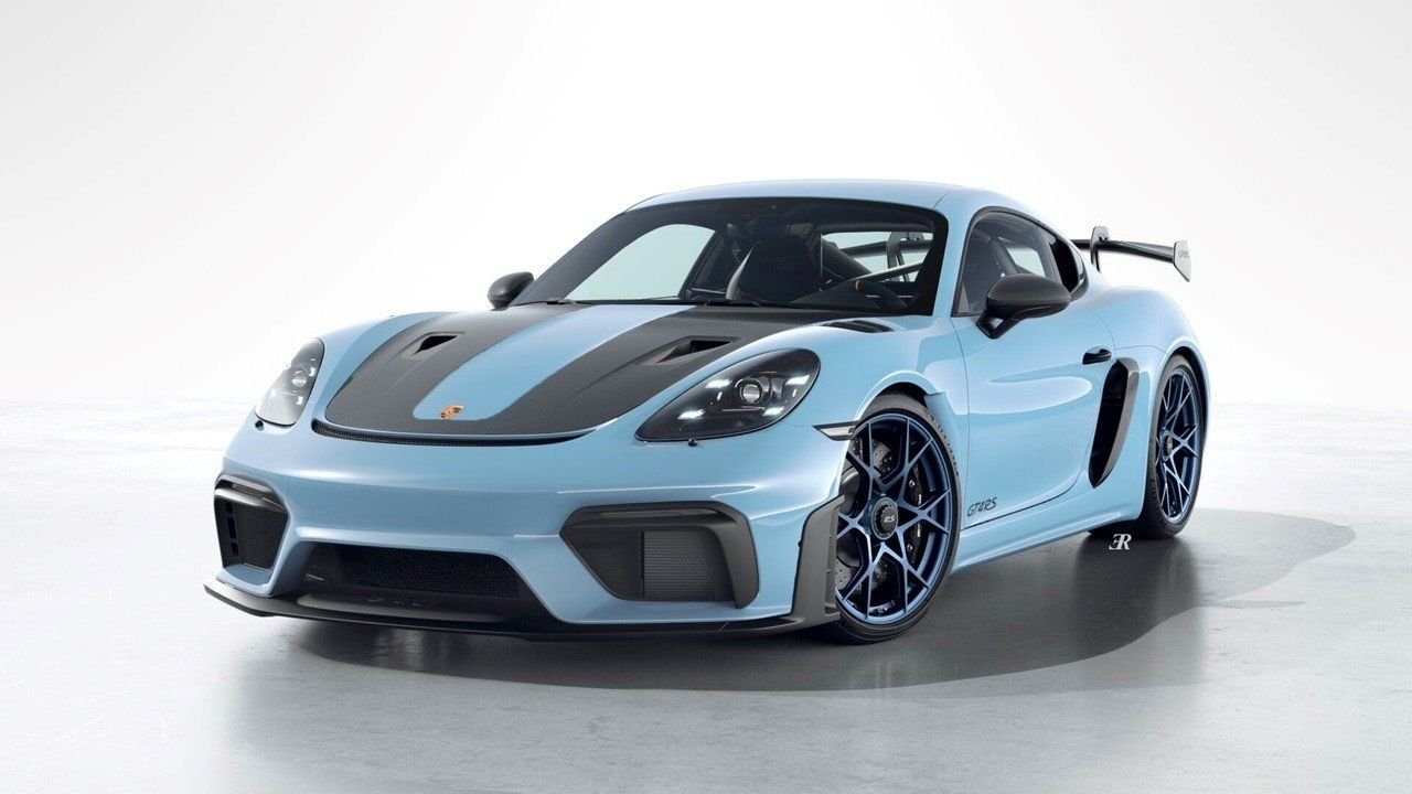 Gulf Blue color for GT4RS - Rennlist - Porsche Discussion Forums