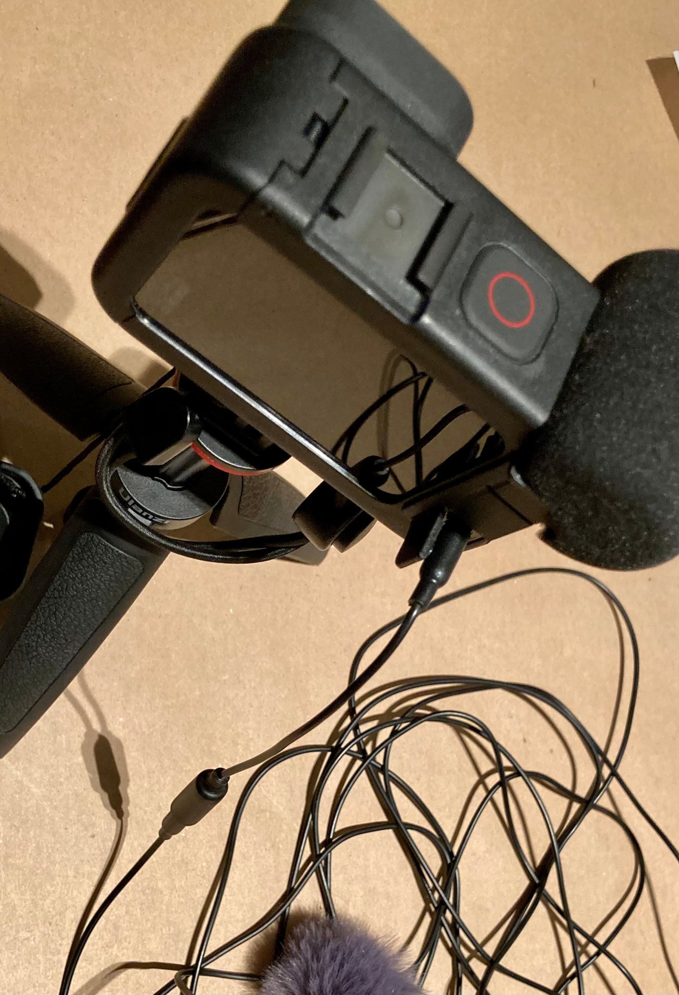 GoPro Hero 9 black - best external mic setup plug/play - Rennlist ...