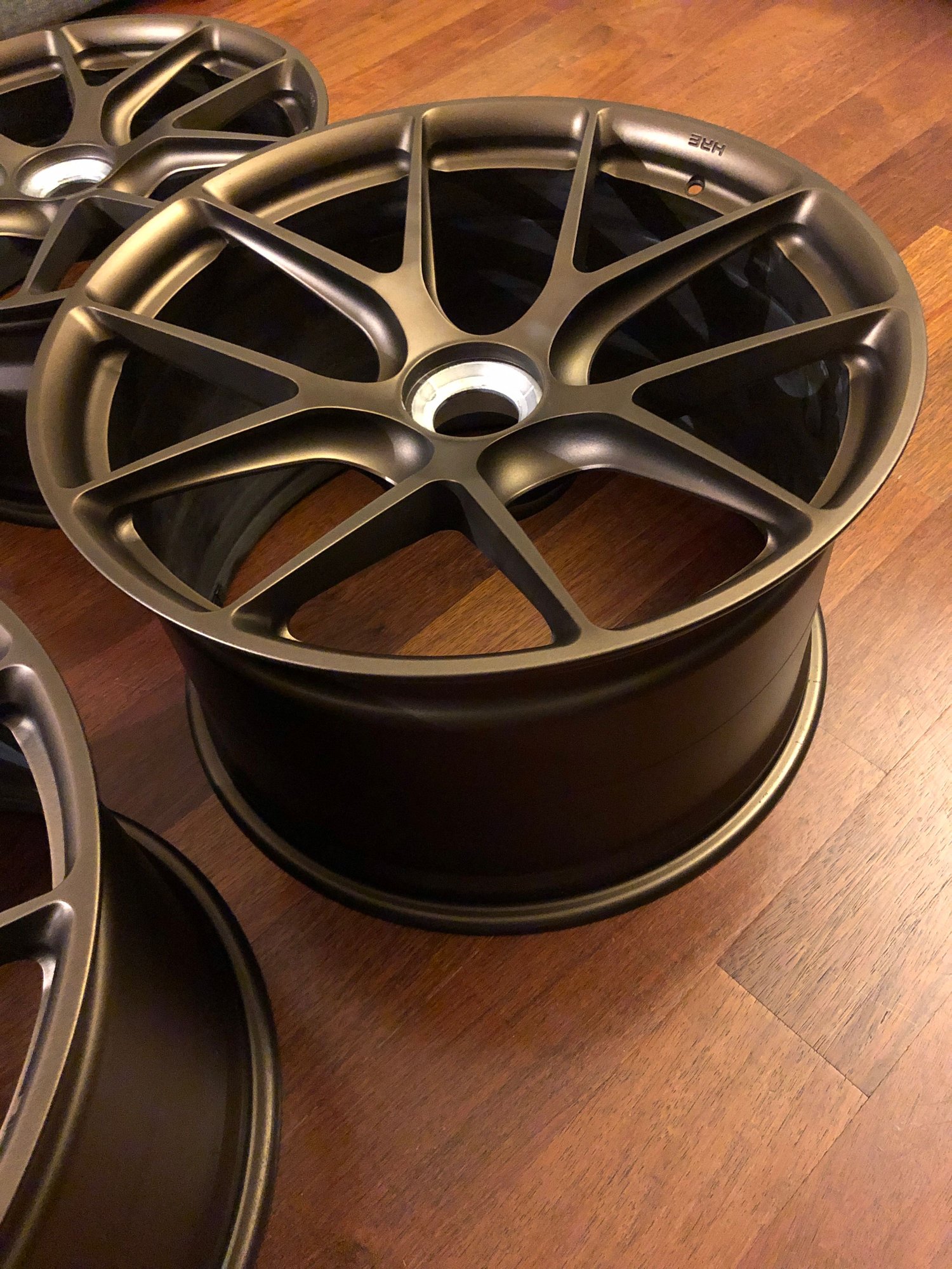Porsche 991 GT3 RS Center Lock HRE P101 Wheels - Bronze Forged ...