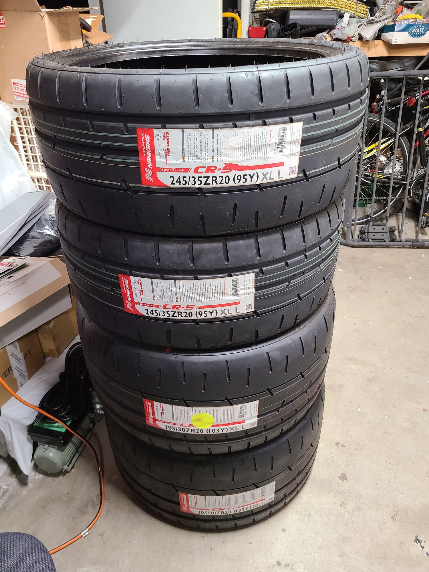 Volk TE37 Ultra forged wheels w/ TPMS, Nankang CR-S tires - Rennlist ...