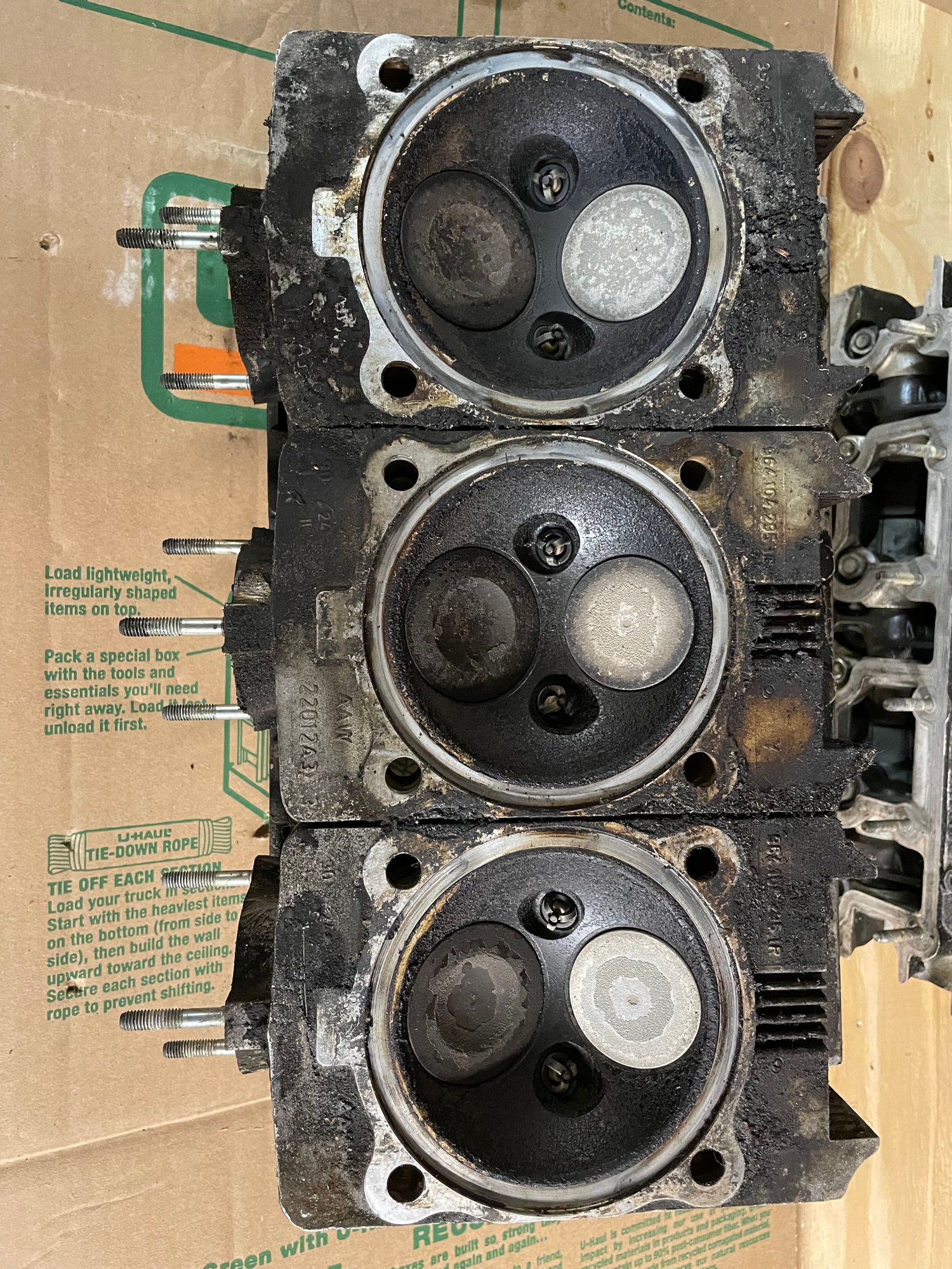 1990 Porsche 964 Engine 3.6 Complete ready for rebuild many new parts ...