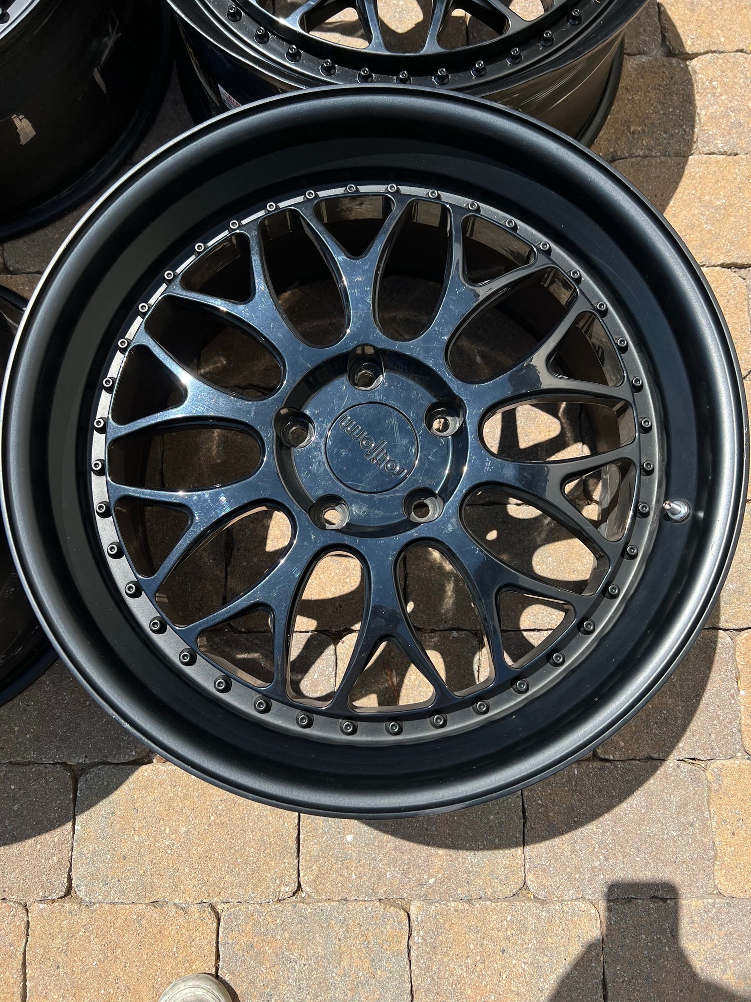 Rotiform Dab 3 piece forged wheels - Rennlist - Porsche Discussion Forums