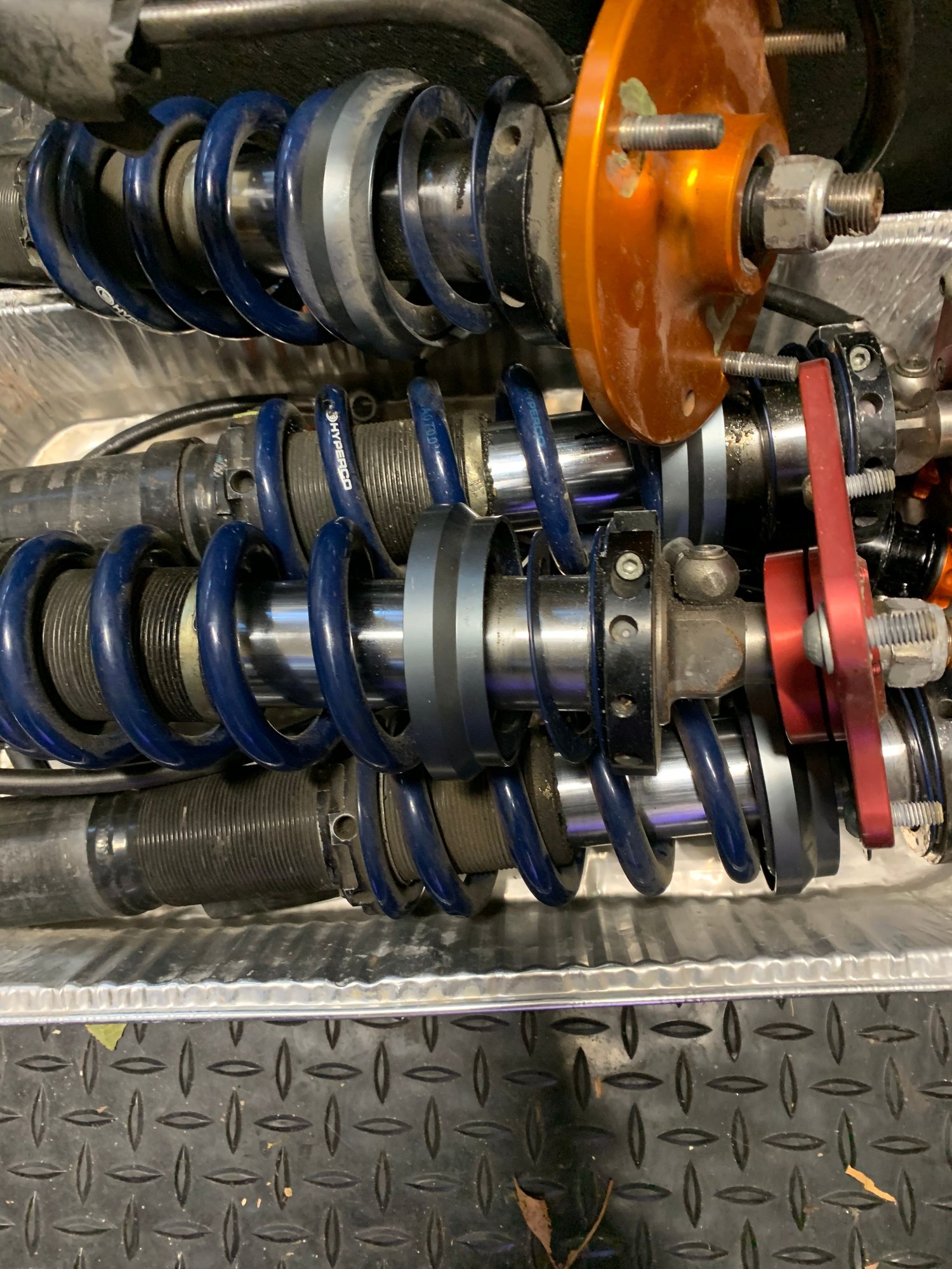 Used AST 2 way shocks , sold for parts - Rennlist - Porsche Discussion ...