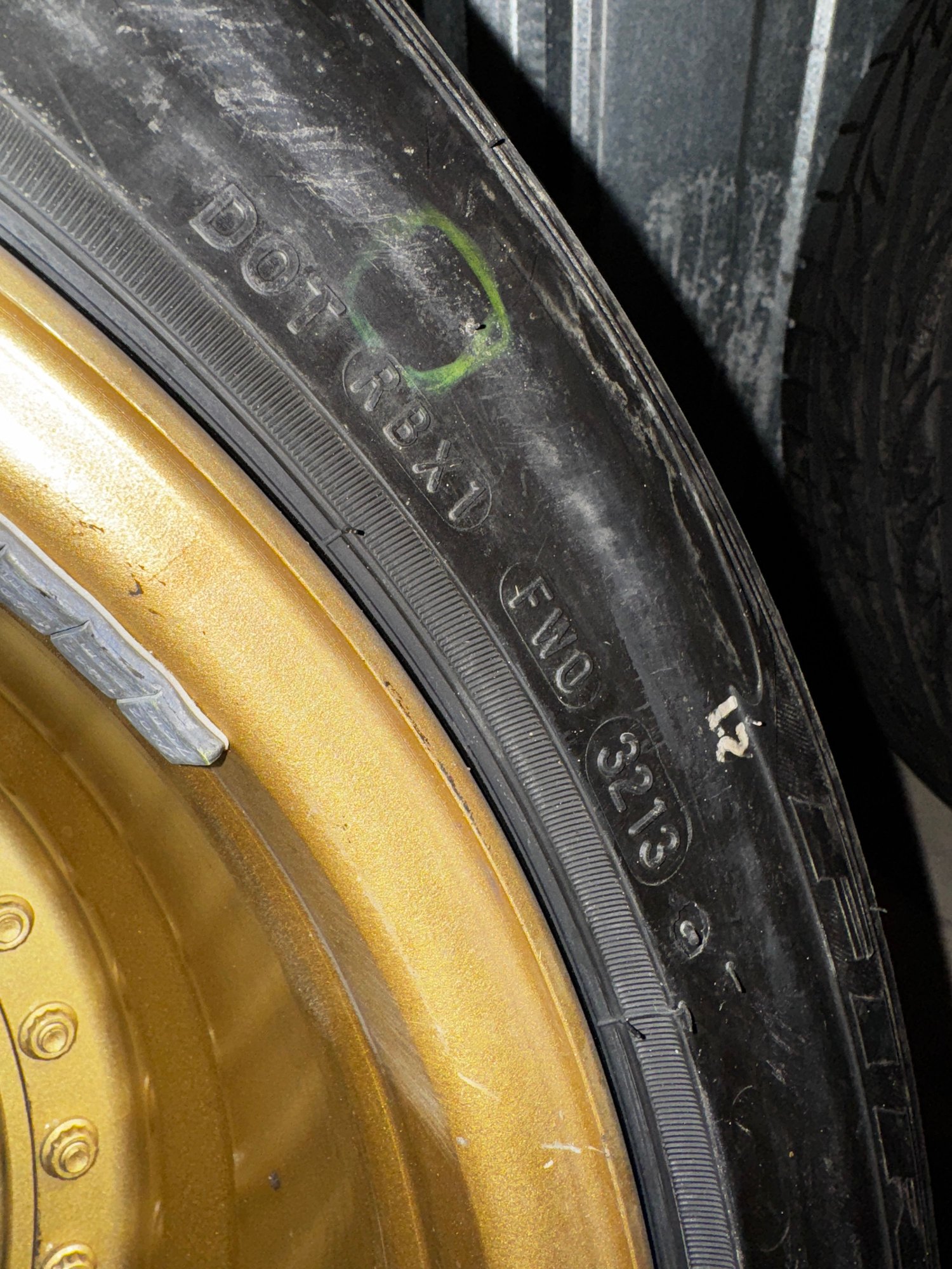 BBS Gold Mesh Wheel Set - G body / 964 - Rennlist - Porsche Discussion ...
