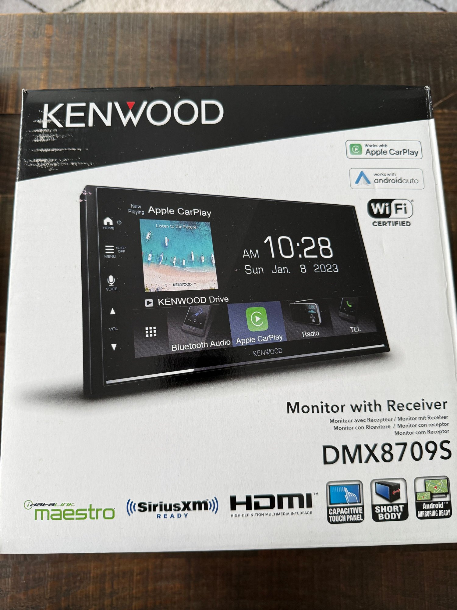 Kenwood DMX8709S + Bose MOST Box + 9x7 Mounting Brackets - Rennlist ...