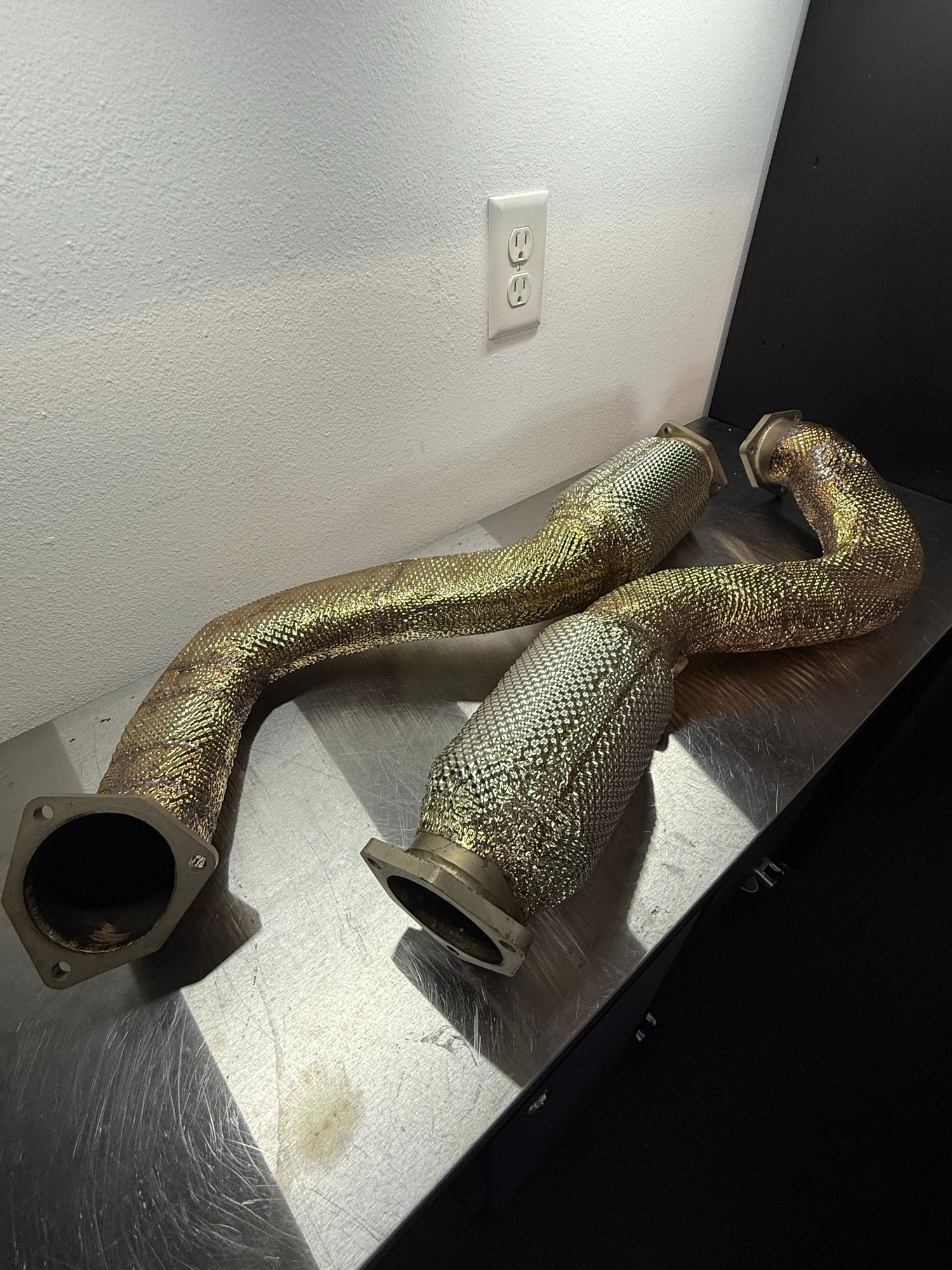 FS - SOUL Resonated Over Axle Pipes Porsche 718 GT4 RS / Spyder RS ...