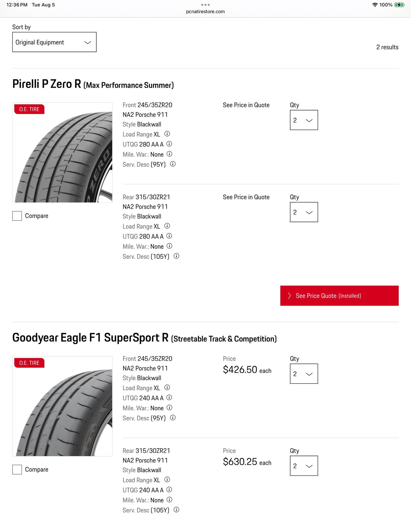Which Tires Came With 992.2 4GTS - Rennlist - Porsche Discussion Forums