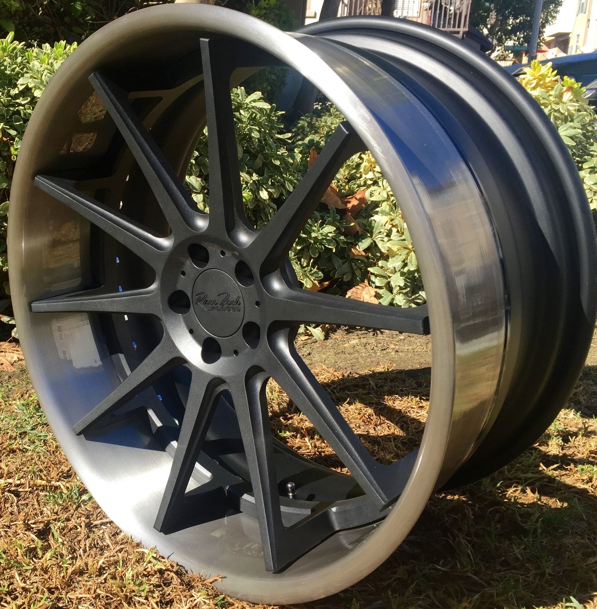 LIMITED EDITION TWO-TONE FINISH OPTIONS on RTF MonoBloc Series wheels ...