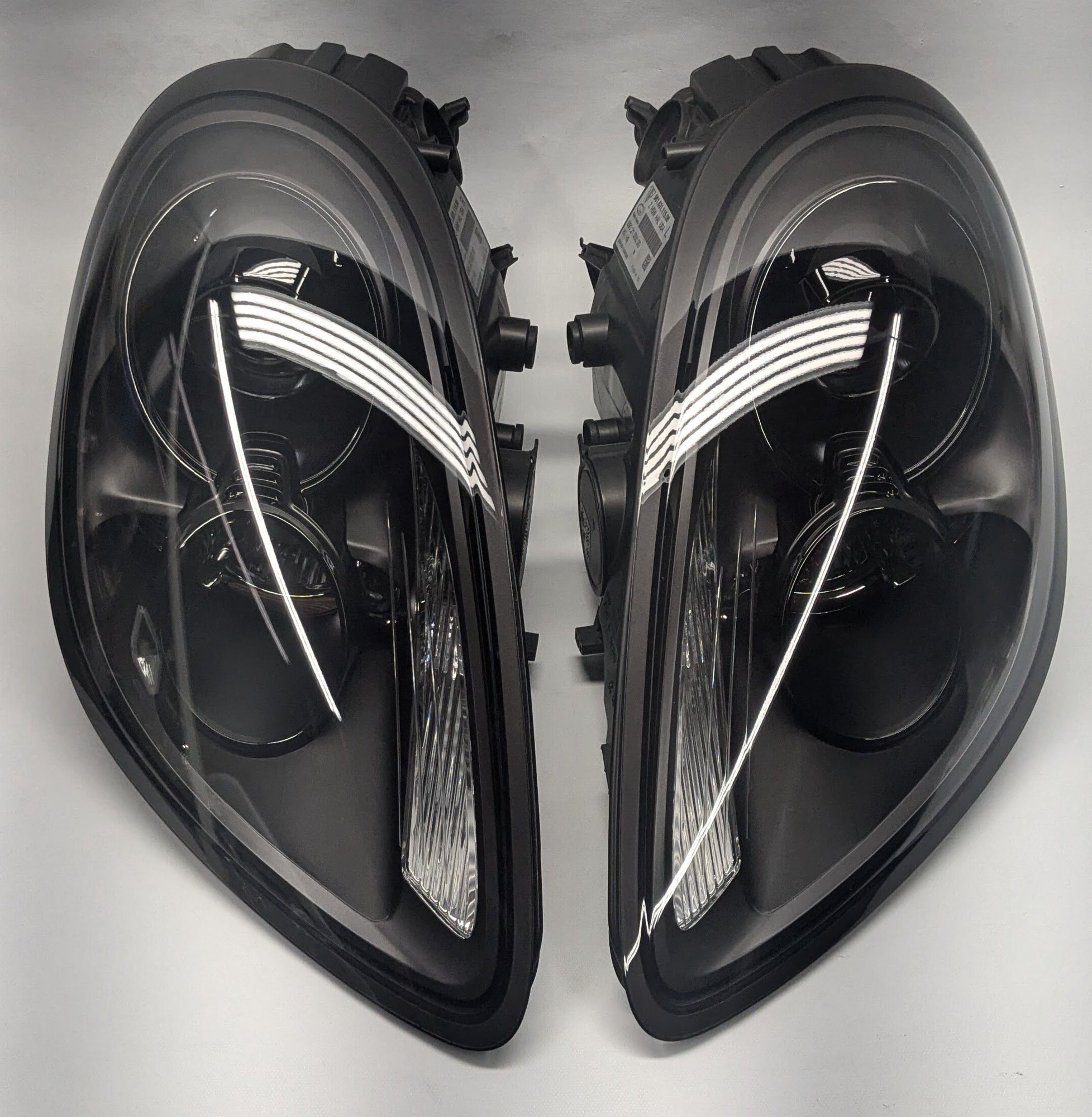 981 Halogen Series Lights - Blacked Out and New Covers - Rennlist ...