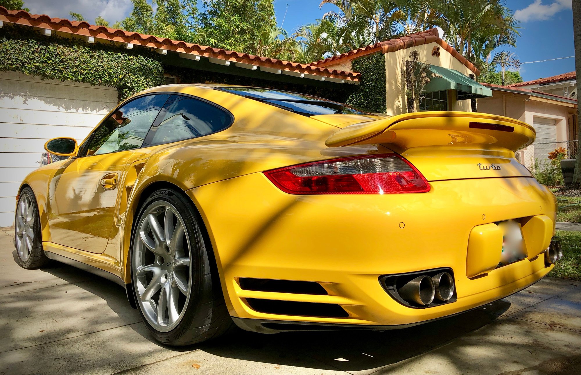 2007 Speed Yellow 911 Turbo 6spd 997 - Rennlist - Porsche Discussion Forums