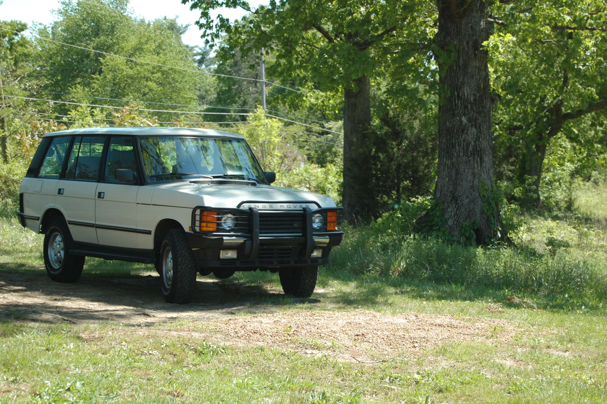 FS: 1995 Range Rover Classic County LWB - no rust CA / GA truck ...