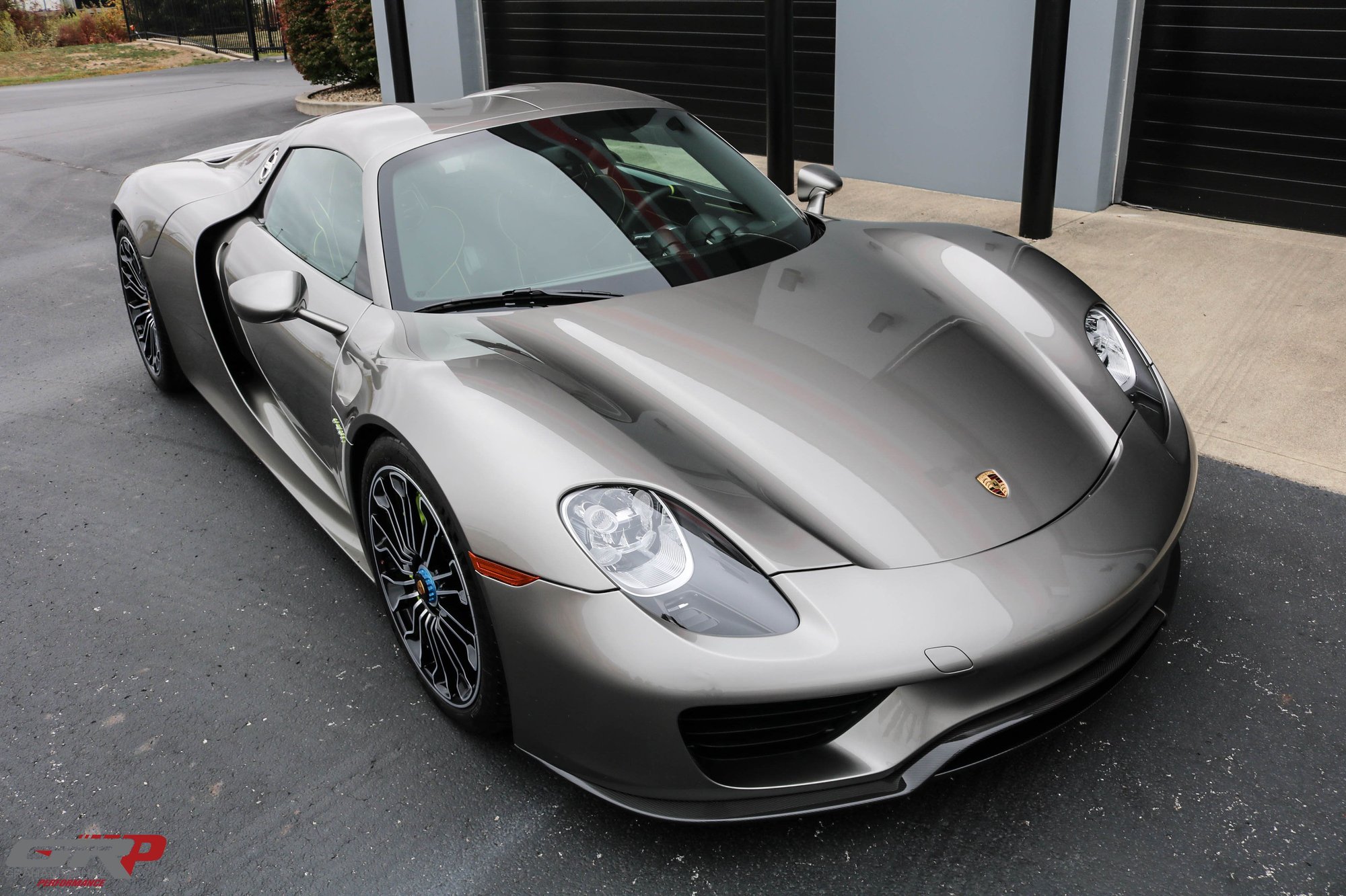 2015 Porsche 918 Spyder - Liquid Metal Silver - Rennlist - Porsche ...