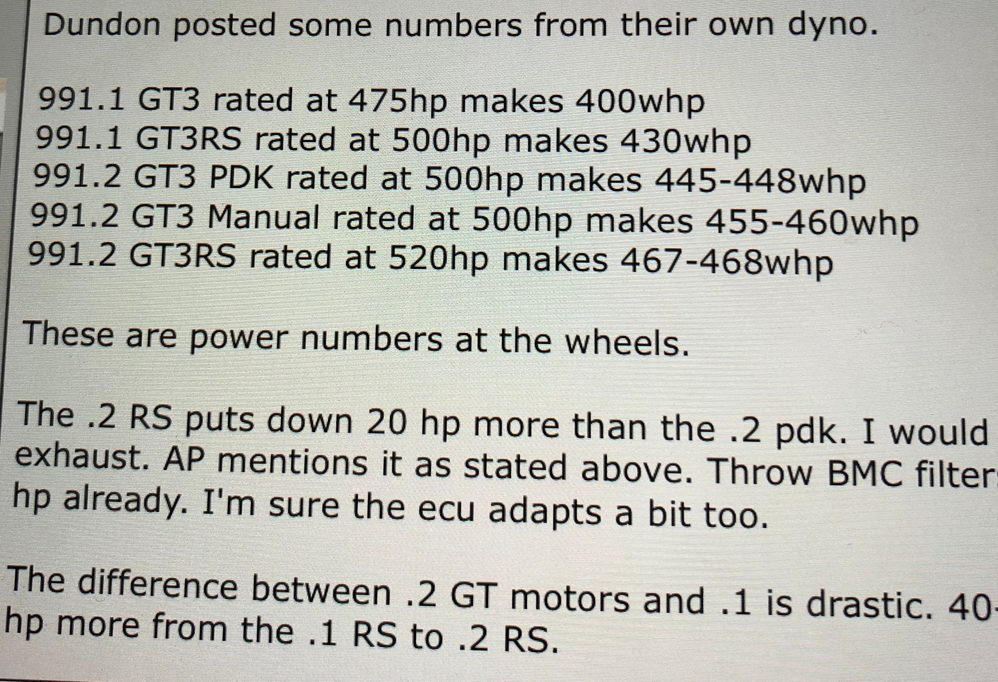 991.1 vs 991.2 GT3RS differences - Page 5 - Rennlist - Porsche ...