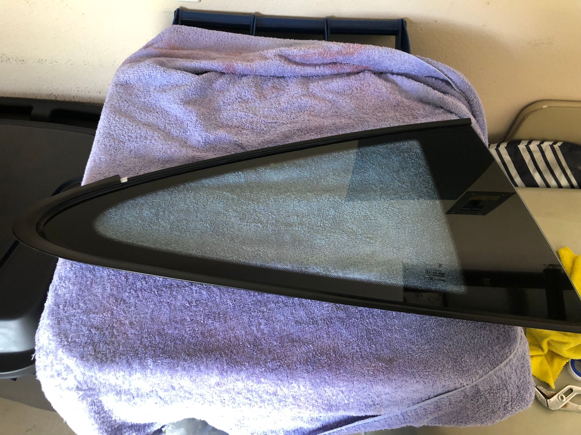 Porsche Rear Glass Replacement