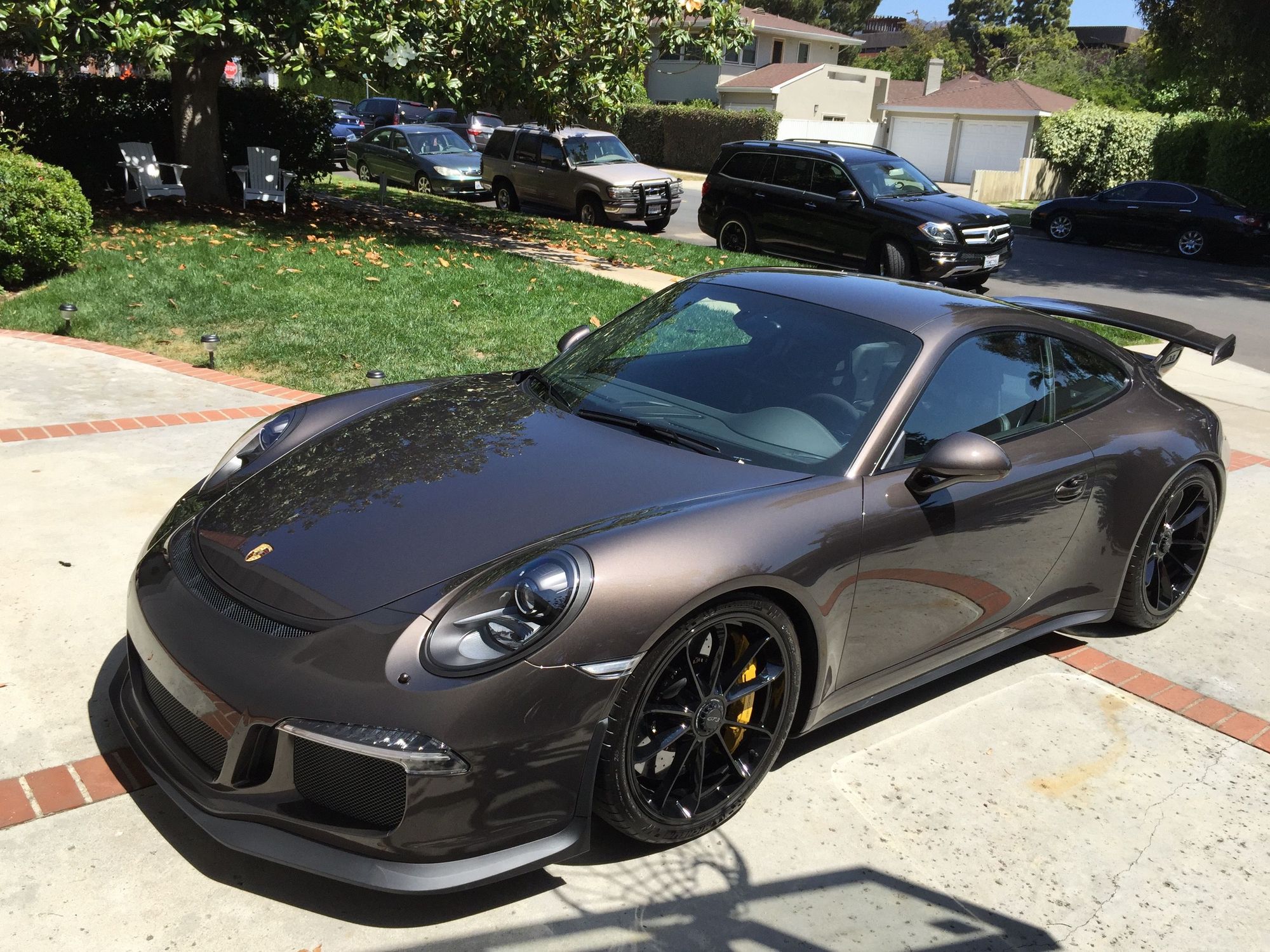 2015 GT3 Anthracite Brown Metallic, High specification - Rennlist ...