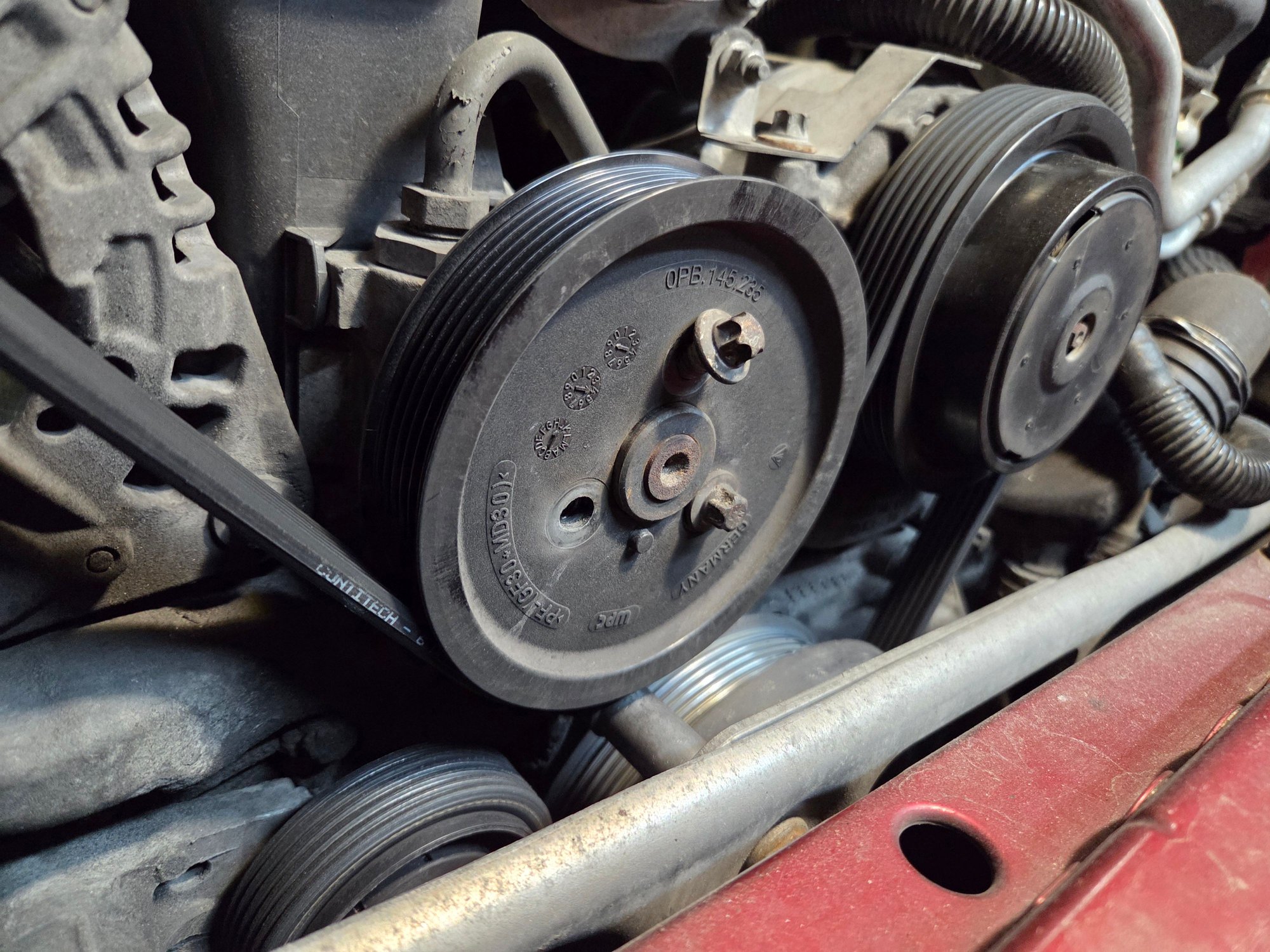 Loud Squeal - Power Steering Freak Problem - Rennlist - Porsche ...