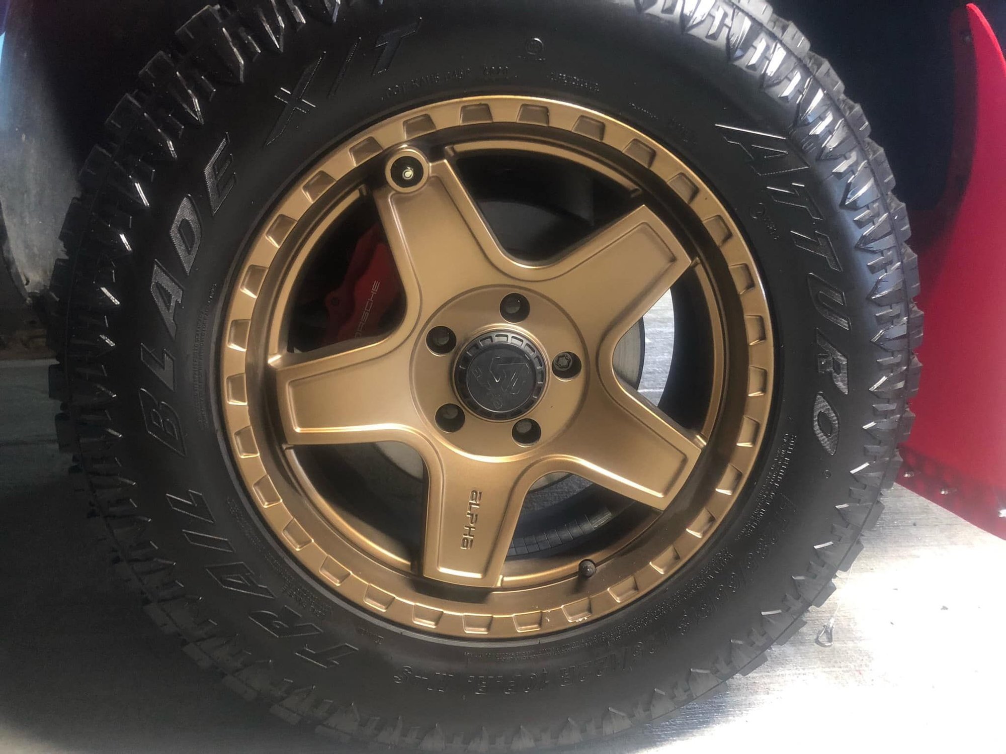 AlphaEquipt Echo 18" Wheels in Bronze - Rennlist - Porsche Discussion ...