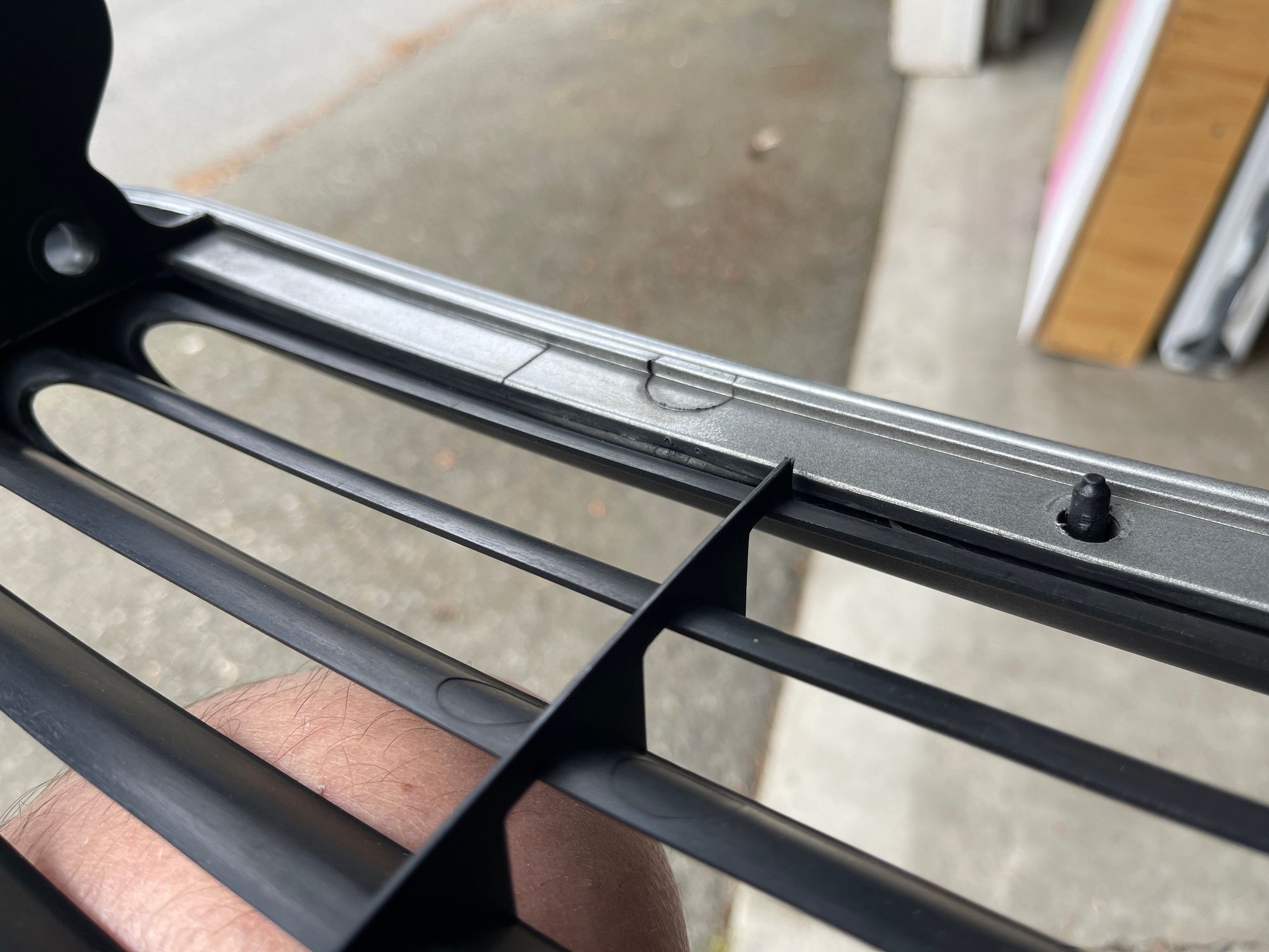 Removing rear spoiler grill - Rennlist - Porsche Discussion Forums