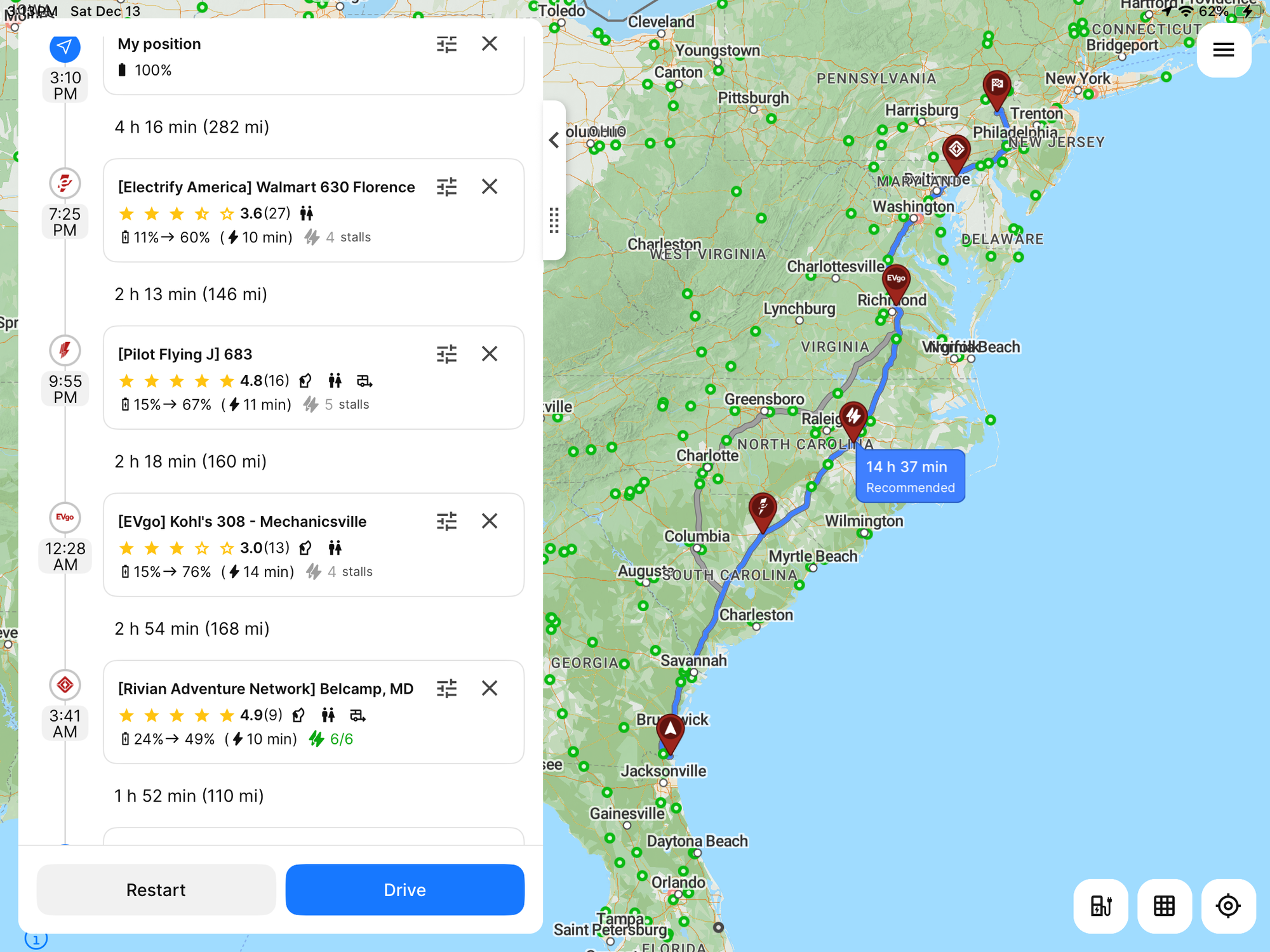 December Road Trip from Ga to Pa - Rennlist - Porsche Discussion Forums