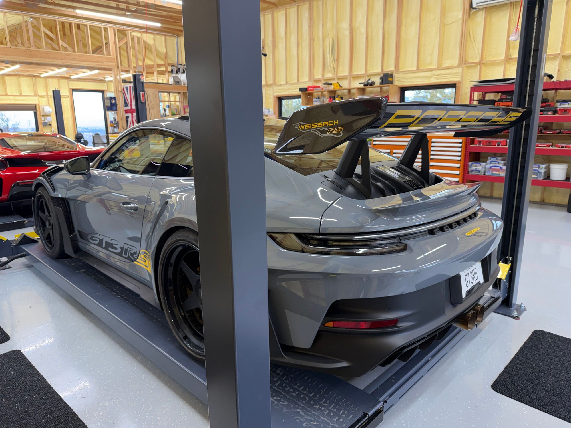 992 GT3 RS LOGO DECALS ON WING - Page 4 - Rennlist - Porsche Discussion ...