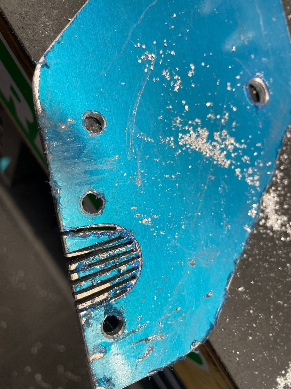 Quick release splitter build completed... lots of pictures. - Rennlist ...
