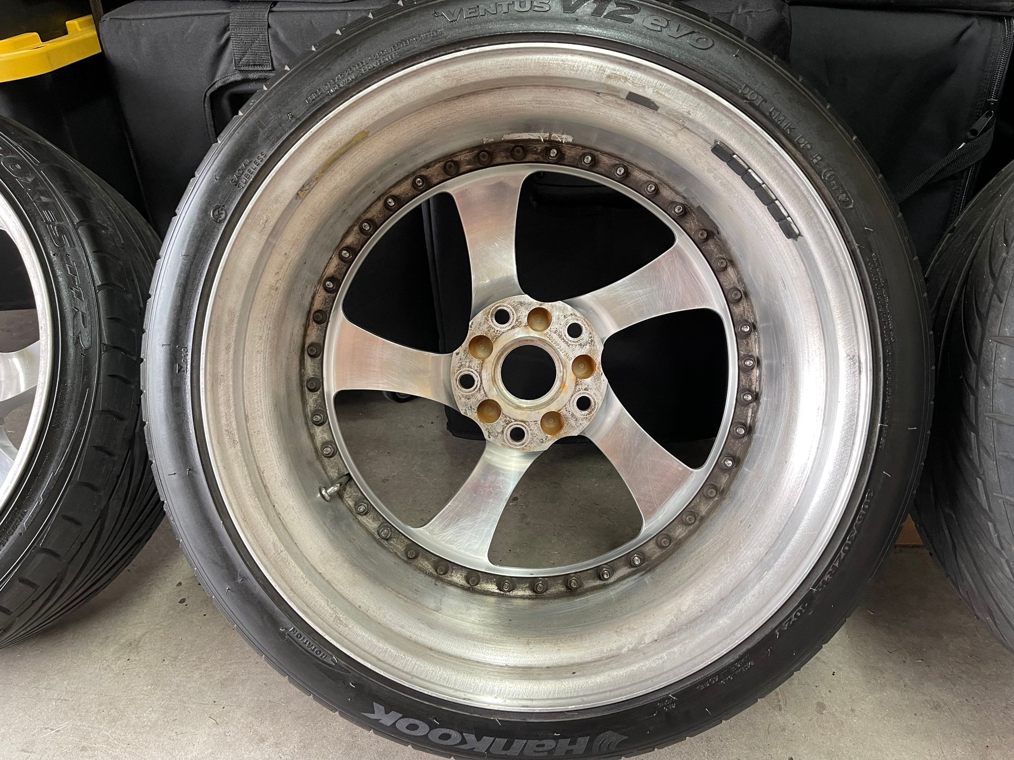 HRE 542R 19 Wheels Porsche 997 & 996 turbo spec! - Rennlist - Porsche ...
