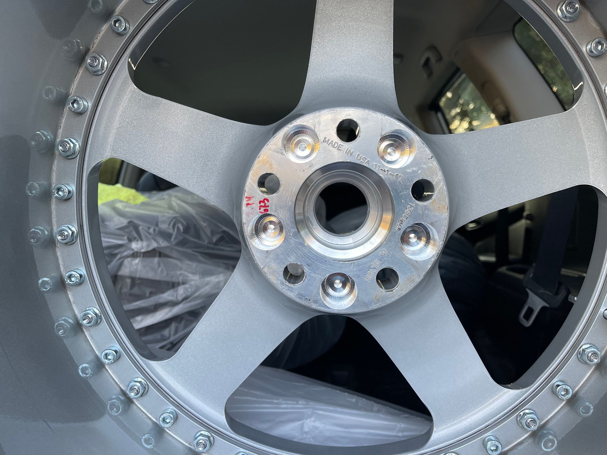 19" Ferrari 575 MODULAR REPLICA WHEELS - Rennlist - Porsche Discussion ...