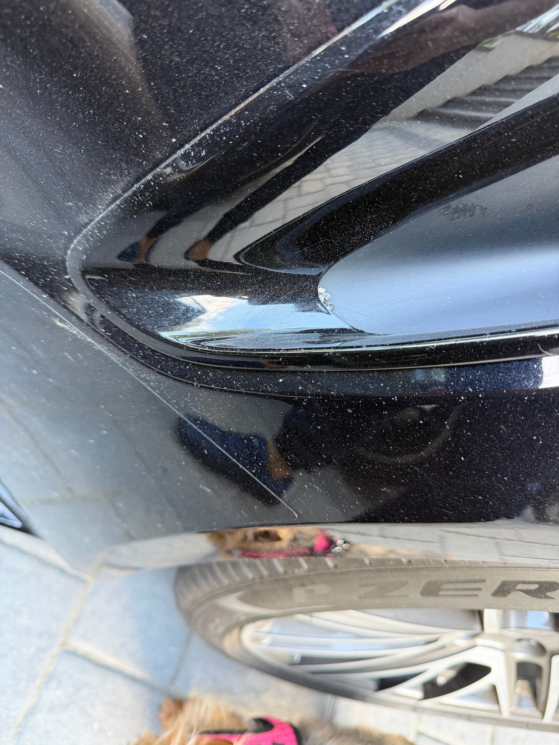Removing white surface mineral deposits on 911 HELP - Rennlist ...