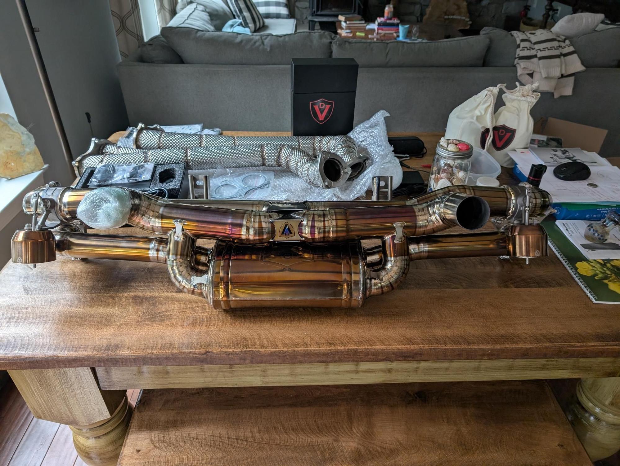 Location of factory exhaust valve control unit??? - Rennlist - Porsche ...