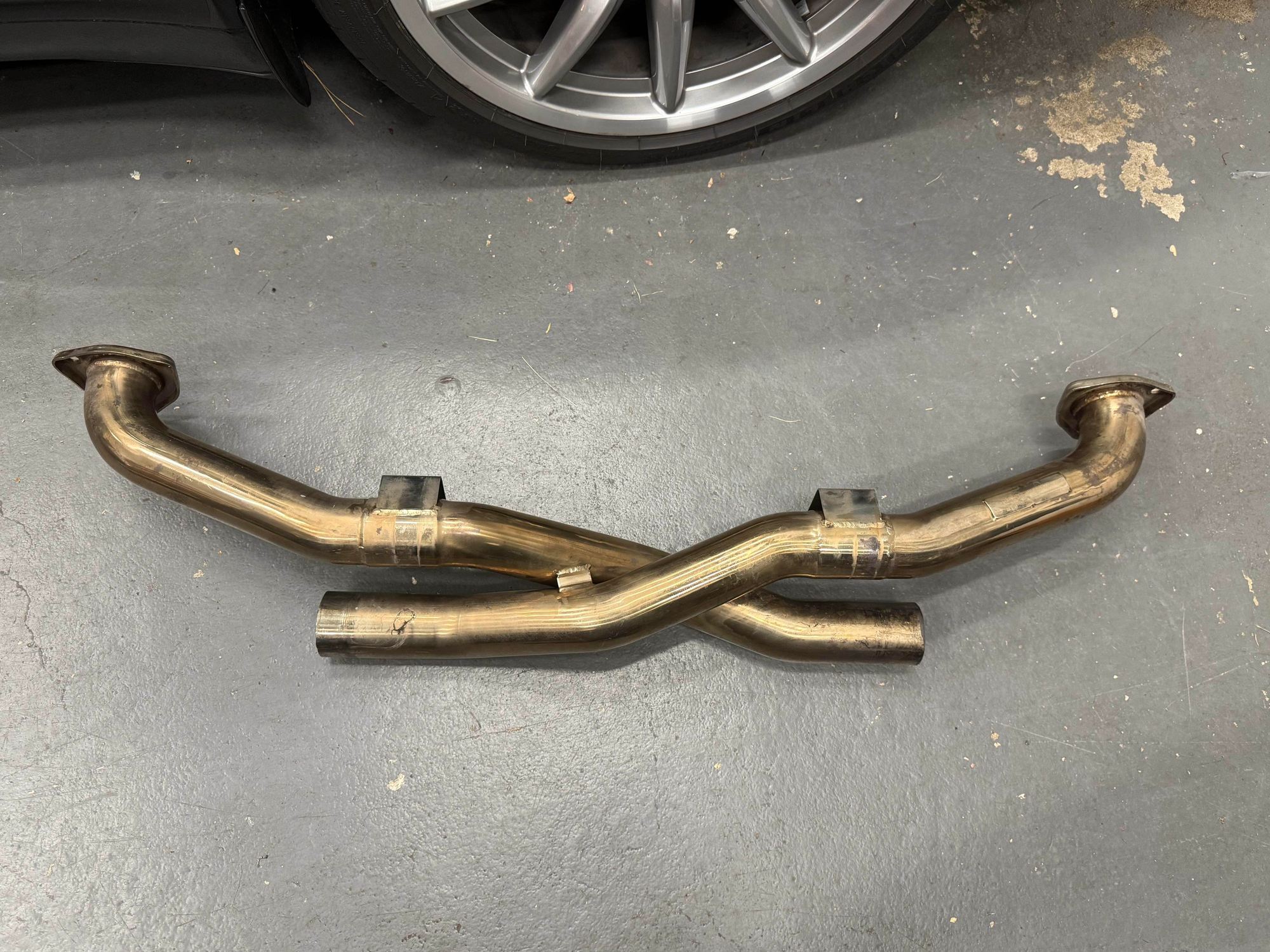 Tubi Crossover pipe - 997.2 - Rennlist - Porsche Discussion Forums