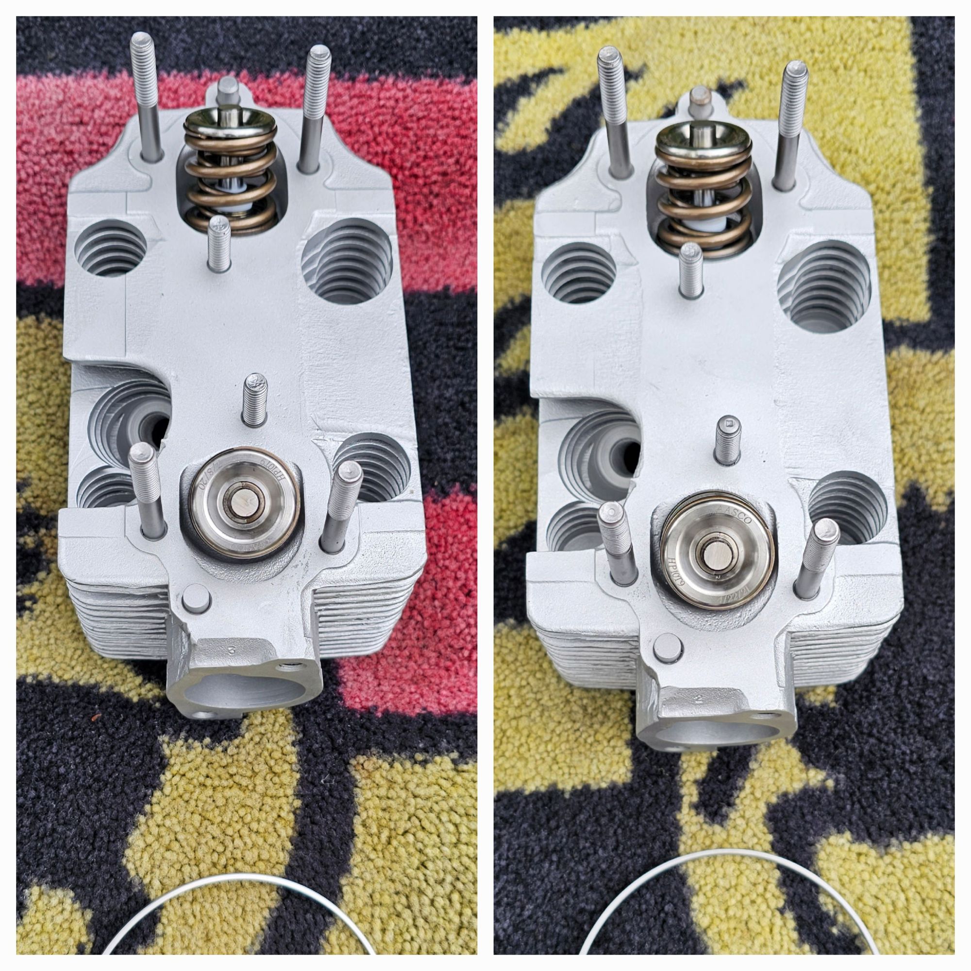 1977 Twin Plug 930 Turbo 3.3 Cylinder Heads Fully Rebuilt - Rennlist ...