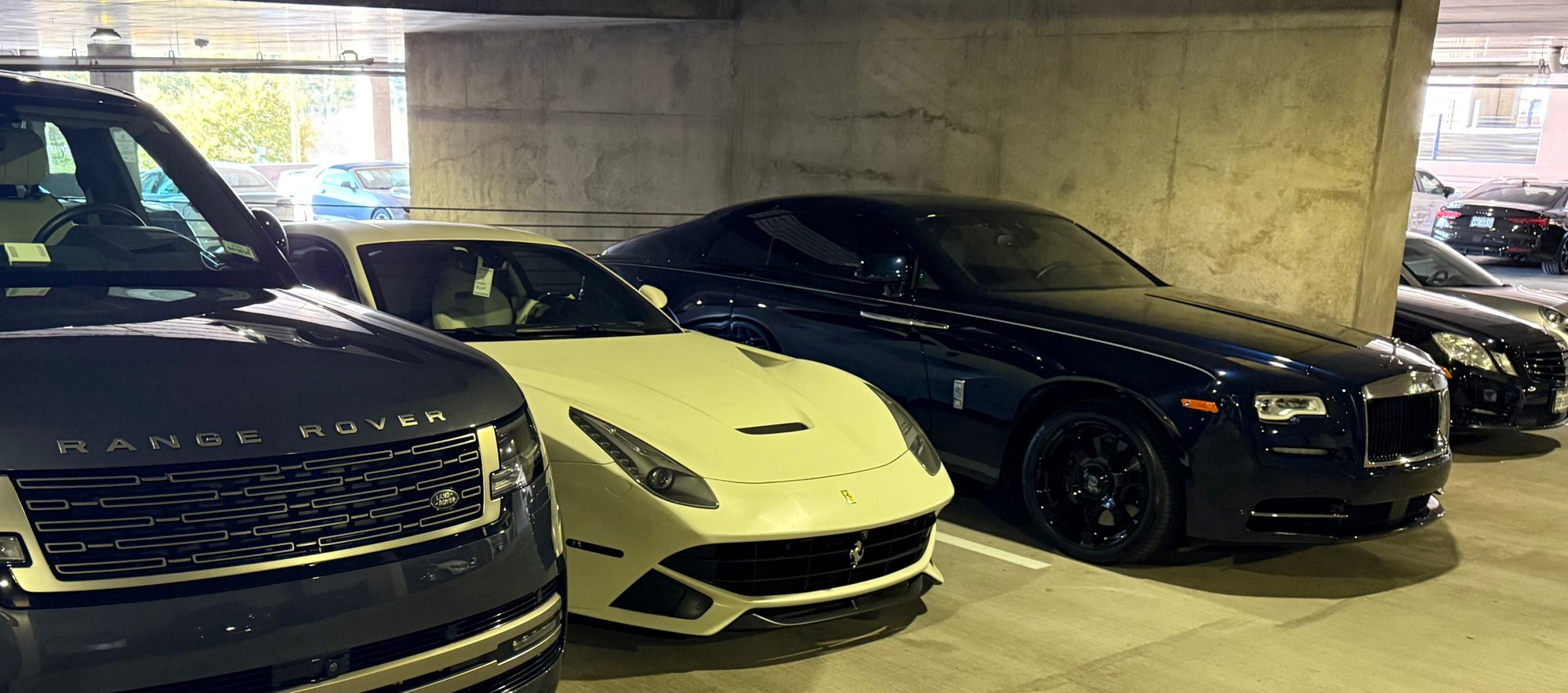 Any Ferrari owners? Question on this option list - build sheet ...