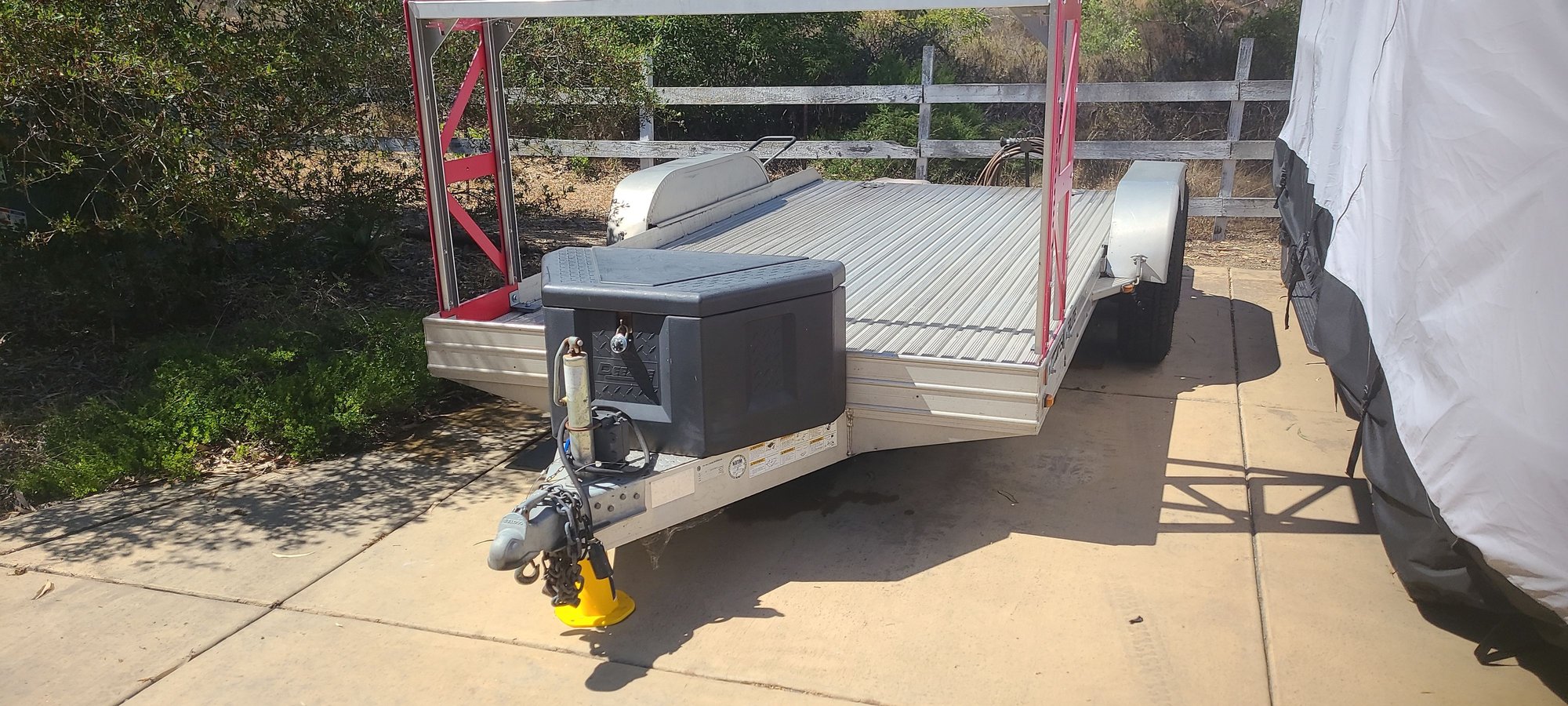 Featherlite 3110 Aluminum Car Trailer - Rennlist - Porsche Discussion Forums