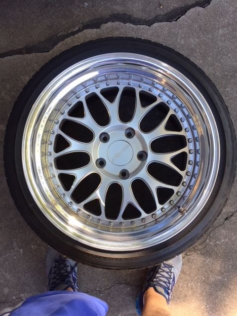 Rotiform DAB Wheels 911 Turbo Fitment - Rennlist - Porsche Discussion ...