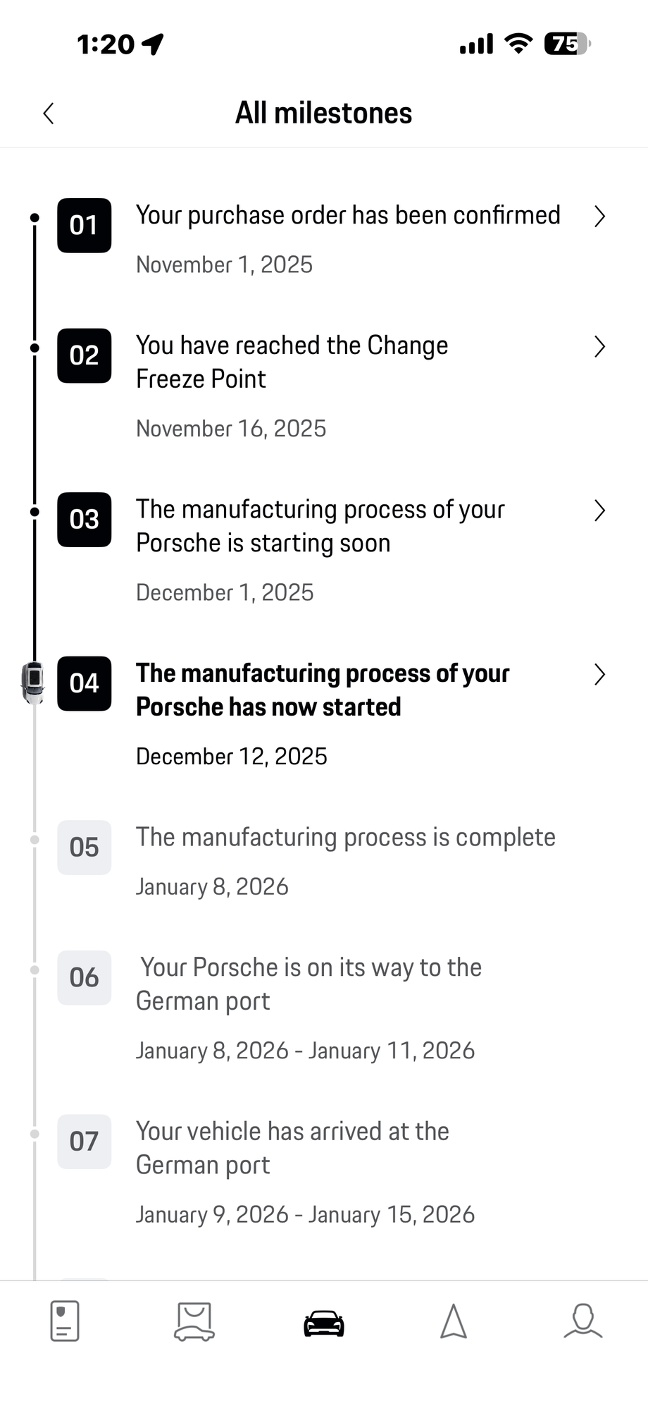 Emden to US West Coast @ 2026 - Rennlist - Porsche Discussion Forums