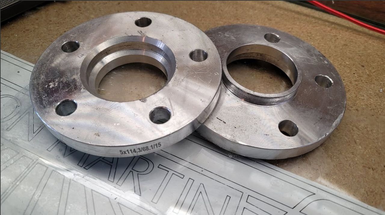 H&R 23mm Spacers for Aston Martin - 6SpeedOnline - Porsche Forum and ...