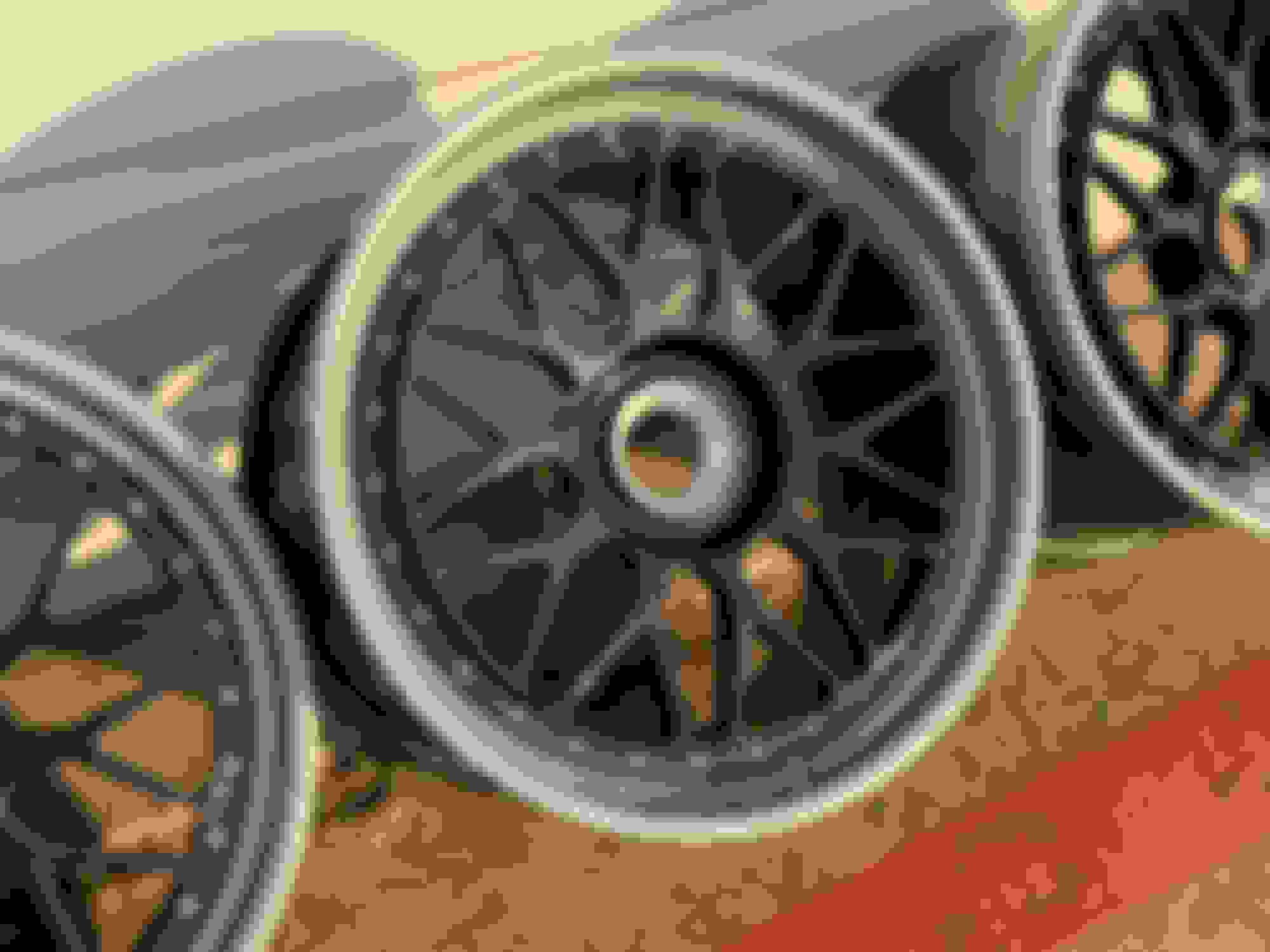 HRE 300 Classic Centerlock wheels for 991 GT3 / Turbo and other CL cars ...