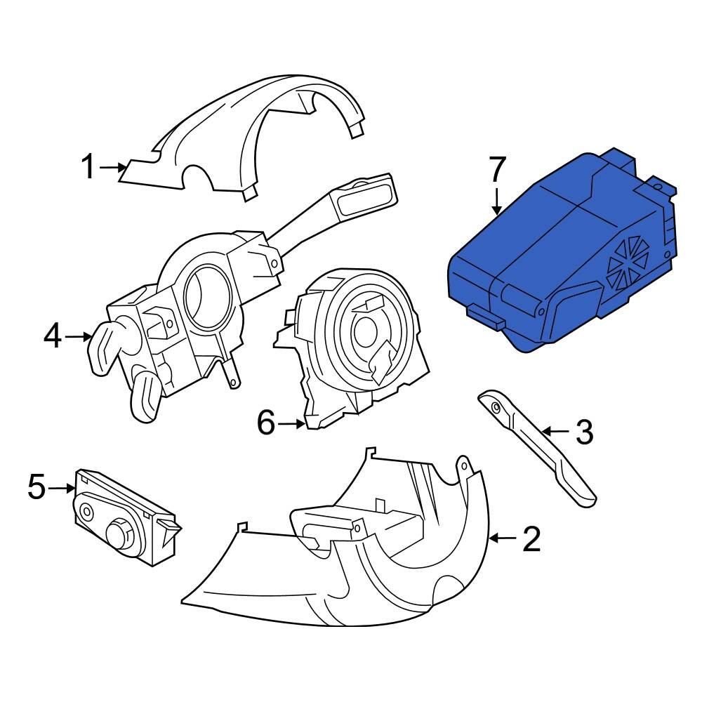 Module location - AudiWorld Forums