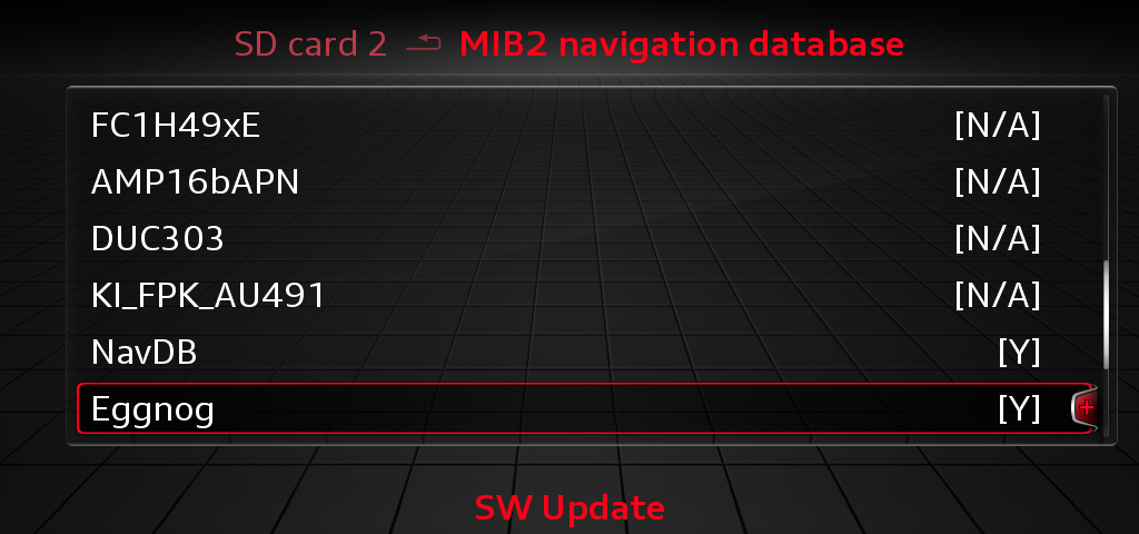 Successful MMI firmware update - AudiWorld Forums