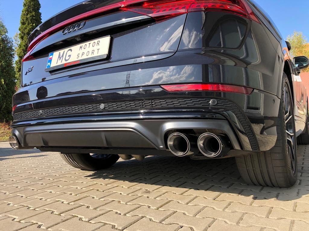 SQ8 Rear Bumper Spoiler - Page 2 - AudiWorld Forums