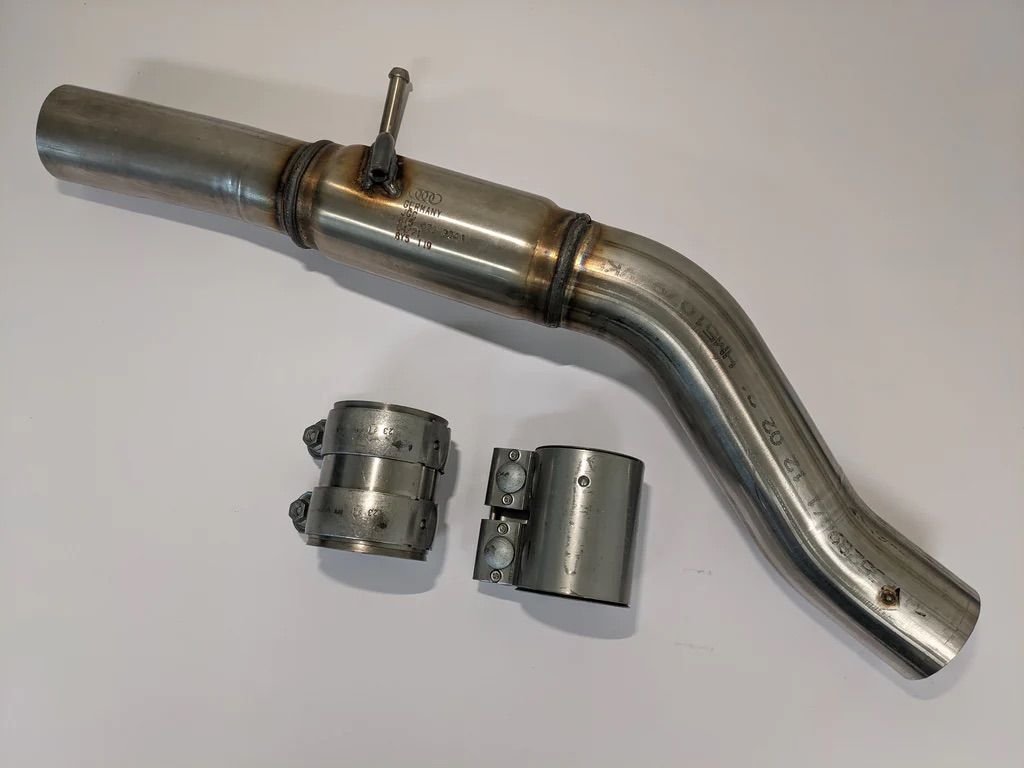 Audi sport exhaust - AudiWorld Forums