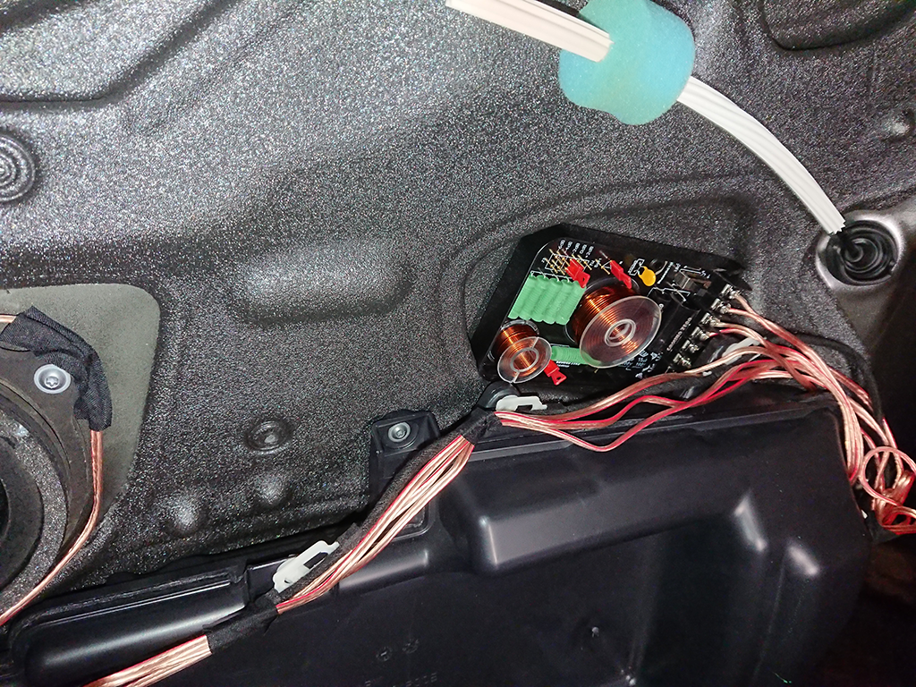 Speaker upgrade MMI 3G - Sound System Standard - AudiWorld Forums